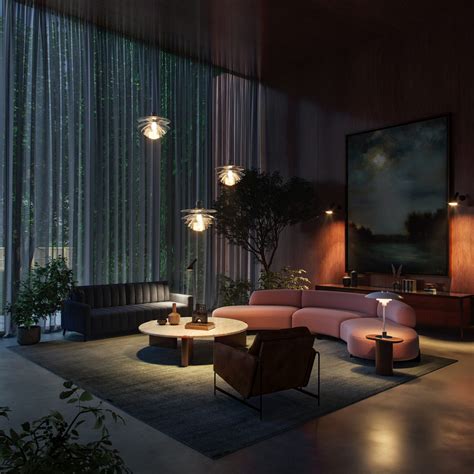 Artstation Product 3d Rendering Lighting Products
