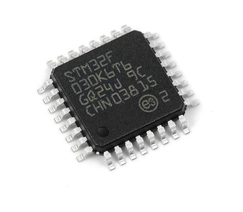 Stm32f030k6t6 Mcu Microcontroller Unit At32f421k6t7 Pin To Pin Alternative