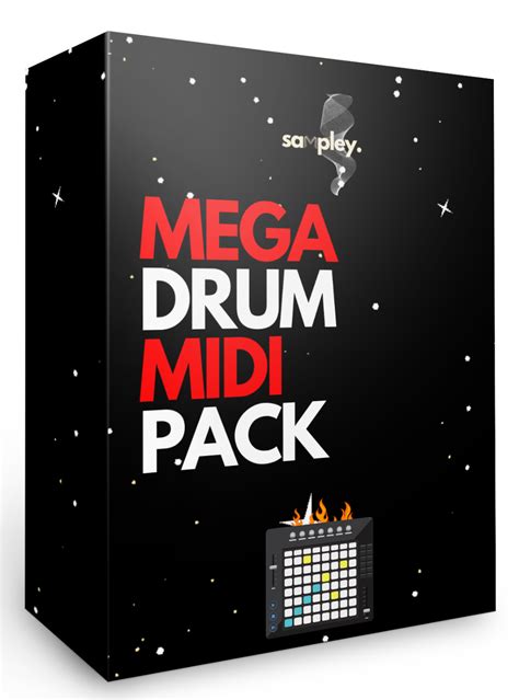 Mega Drum Midi Pack Sampley
