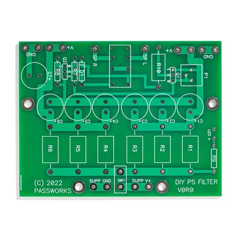 Nelsons Psu Filter Relay Essentials 2022 The Diyaudio Store