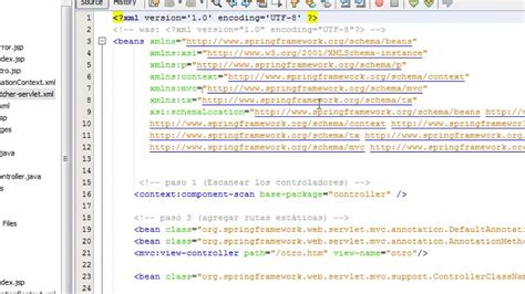 Ejemplo Básico Spring Mvc Con Netbeans Youtube