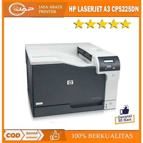 Jual Printer A3 Color Hp Laserjet Cp5225dn Bisa Print Bolak Balik