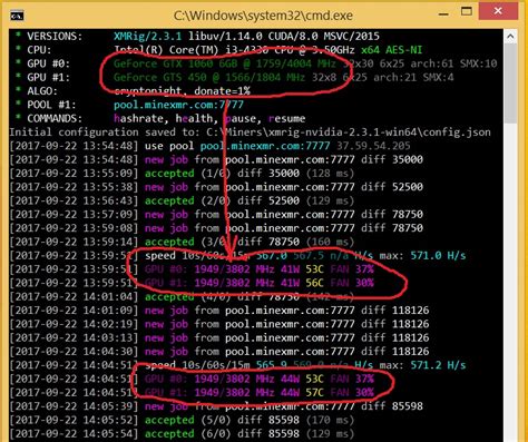 Information On GPU Isn T Correctly Displayed Issue Xmrig Xmrig Nvidia GitHub