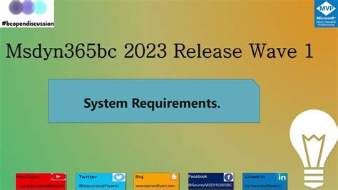 System Requirements For Dynamics 365 Business Central What You Need To