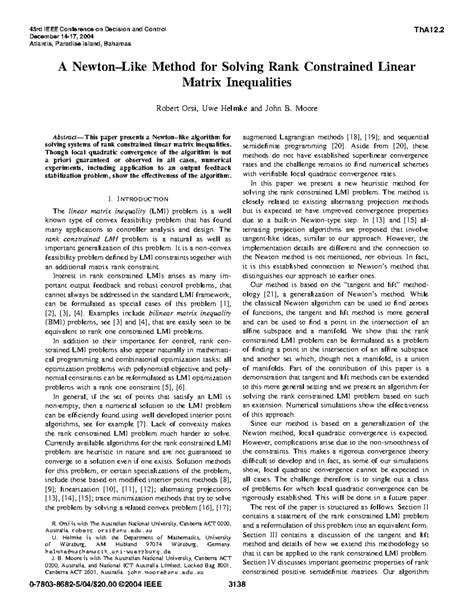 A Newtonlike Method For Solving Rank Constrained Linear Matrix