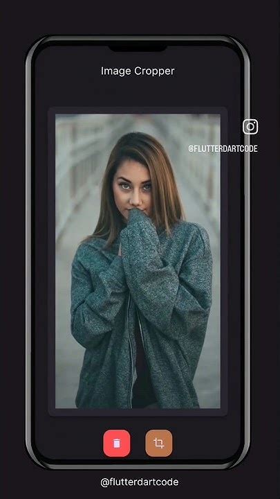 Flutter Image Cropper 🚀🚀 Flutter Fluttercoding Dart Flutterdev Mobileappdev Coding Dart