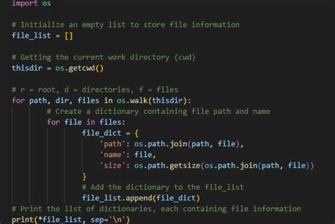 Use Python To List File Attributes By Patric Raphael Medium
