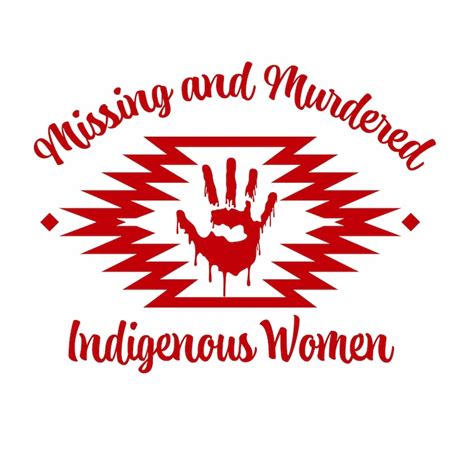 Missing Murdered Indigenous Women Ai Png Svg Downloadable Content