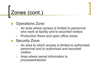 Physical Security Ppt