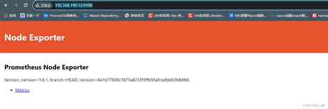02 prometheus监控 服务器节点监控node exporter prometheus node csdn博客