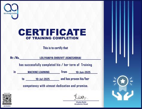 Machinelearning Ai Datascience Mltraining Python Acmegrade