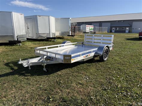 New 2026 Handh Trailers 78x12 3k Low Side Aluminum Utility For Sale In