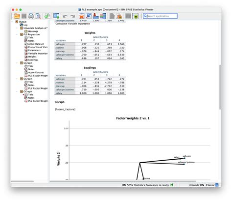 GitHub IBMPredictiveAnalytics PLS Partial Least Squares Regression