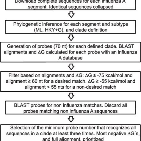 diagrammatic description of the dna microarray design for details of