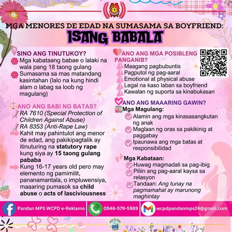 Pandan Mps 🛑 “𝗠𝗴𝗮 𝗠𝗲𝗻𝗼𝗿𝗲𝘀 𝗱𝗲 𝗘𝗱𝗮𝗱 𝗻𝗮 𝗦𝘂𝗺𝗮𝘀𝗮𝗺𝗮 𝘀𝗮 𝗕𝗼𝘆𝗳𝗿𝗶𝗲𝗻𝗱” 𝗕𝗮𝗸𝗶𝘁