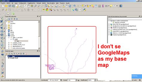 Qgis Adding 2 Layers With Different Coordinate Reference Sytems Geographic Information