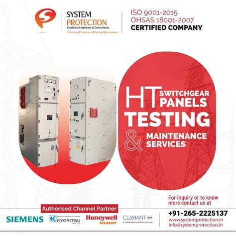 Relaytesting Relayrepairing Breakerservicing Circuitbreaker