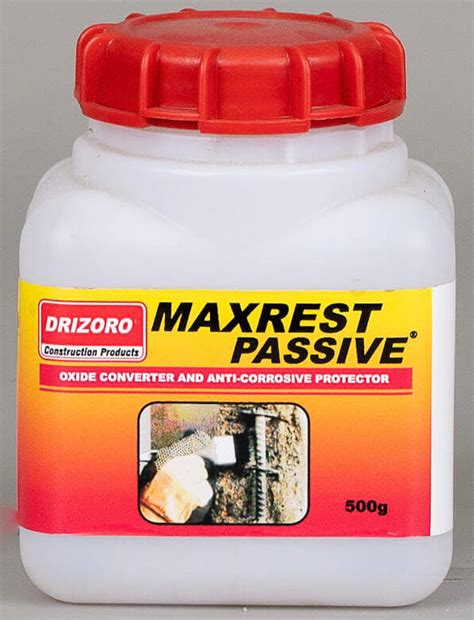 Drizoro Maxrest Passive Anti Corrosion Protection Online Waterproofing Shop