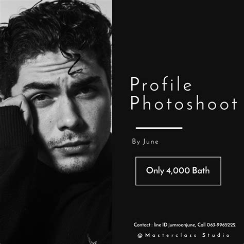 Get Your Headshots Profile Shoot At MasterClass Studio Actors In Thailand