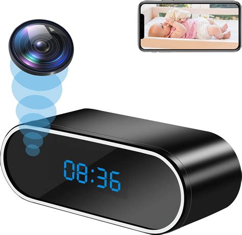 Zgsz Caméra Cachée Wifi Mini Caméra Espion Wifi 120° Hd 1080p Caméra
