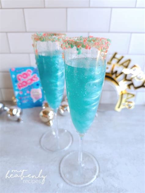 Pop Rocks Mocktail My Heavenly Recipes