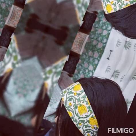 Daily Use Cotton Hand Block Printed Hair Band For Personal Size