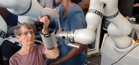 Life Science Robotics Product Spotlight The Robert Upper Limb Module