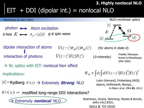Long Range Interaction And Entanglement Ppt Download