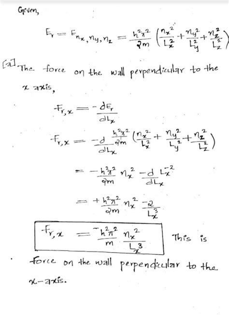 answered consider a non relativistic particle confined in a