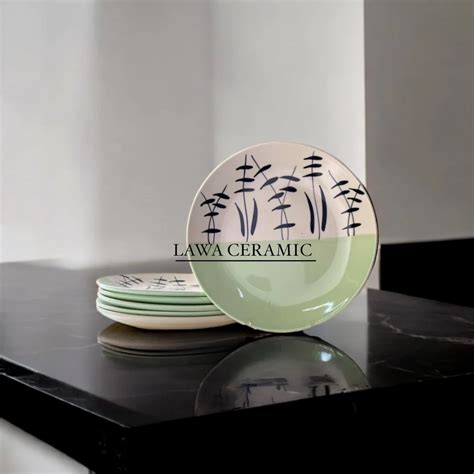 Ceramic Plate At ₹ 140set Khurja Id 2855620510262