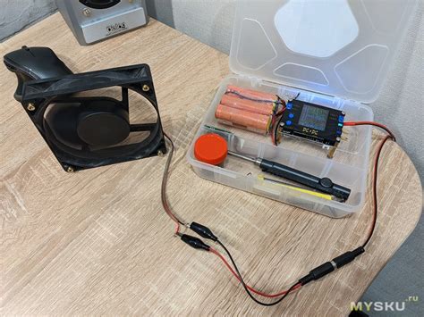 Портативный блок питания паяльная станция Diy
