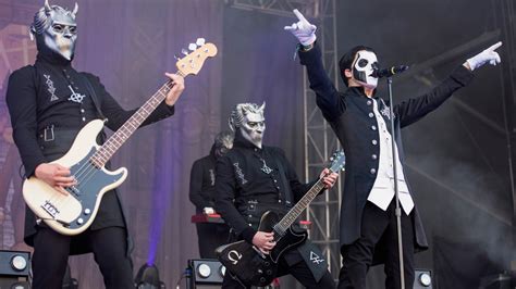 Swedish Band Ghost Coming To Syracuse This Summer