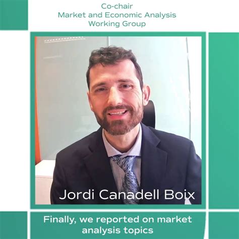 Jordi Canadell On Linkedin Introducing Berecs Market And Economic