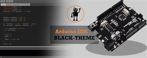 Arduino Ide Black Theme