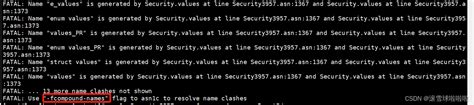 asn1c编译工具的安装和使用 asn1c安装 csdn博客