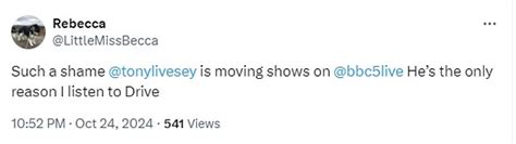 Clare Mcdonnell Is Livid After Tony Livesey Sent Email Slagging Her