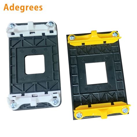 1pcs Cpu Cooler Fan Bracket Heatsink Holder General Backplane Base For Amd Am4 Am3 Motherboard