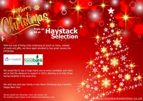 Haystack Selection Posted On Linkedin