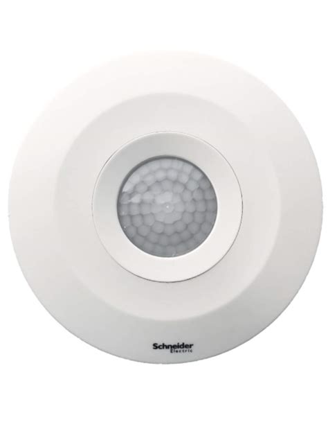 Schneider Electric 360° Slim Pir Occupancy And Motion Sensor Quality Room Motion Sensor