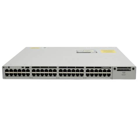 Cisco C9300 48s E 48 Ports Stackable Switch Network New