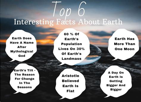 The 10 Most Incredible Facts About Our Earth Youtube