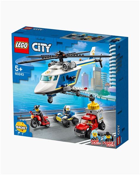 Lego City Police Helicopter