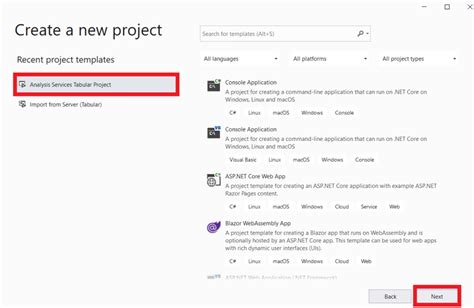 Analysis Service Tabular Project Mysql Database Connection By