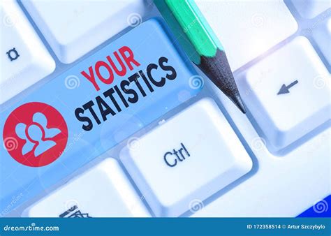 Handwriting Text Your Statistics Concept Meaning Information Based On