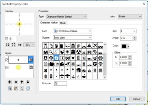 using ibm i2 symbols in arcgis — communityhub
