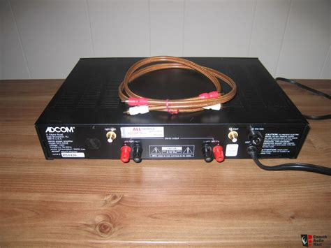 Adcom Gfp 345 Gfa 535 Ii Photo 408213 Us Audio Mart
