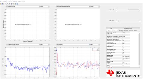 TIDEP MmWave Studio Show Not Enough Chirps To Perform D FFT With SRR USRR Profile