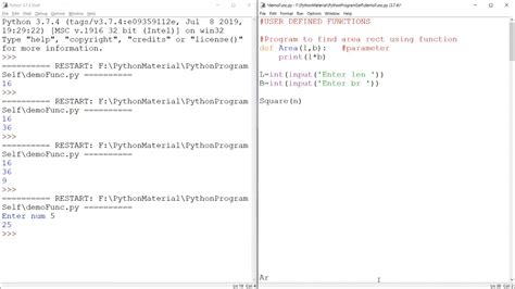 Python User Defined Functions Introduction Youtube