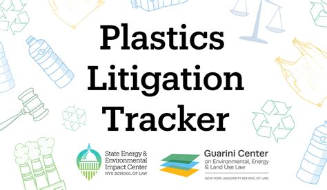 Plastics Litigation Tracker