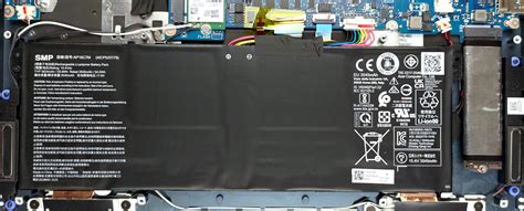 如何打开宏碁swift 5 Sf514 56t 拆卸和升级方案 Laptopmedia 中国